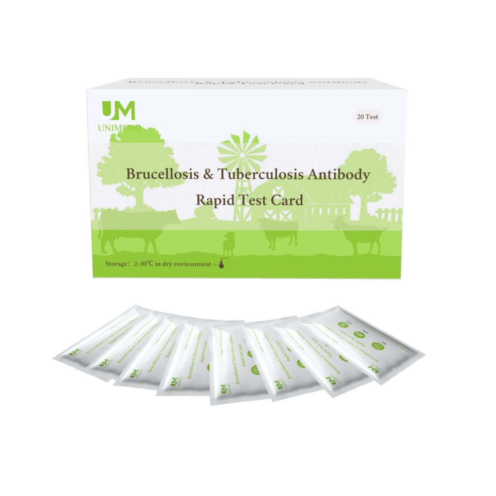 Brucellosis & Tuberculosis Antibody Rapid Test Card – umenbio
